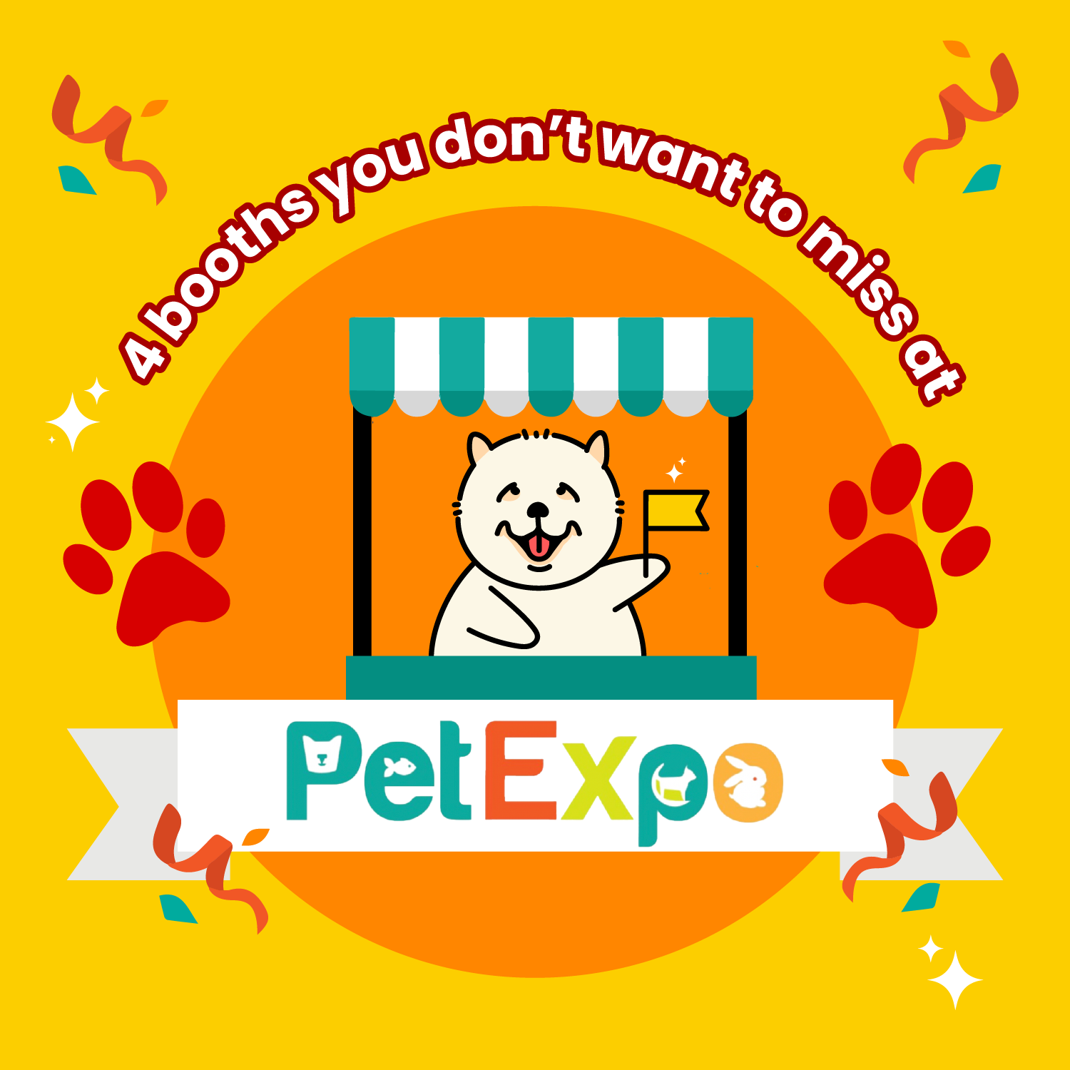 4 booths you don’t want to miss at Pet Expo 2022! | Pawjourr Blog